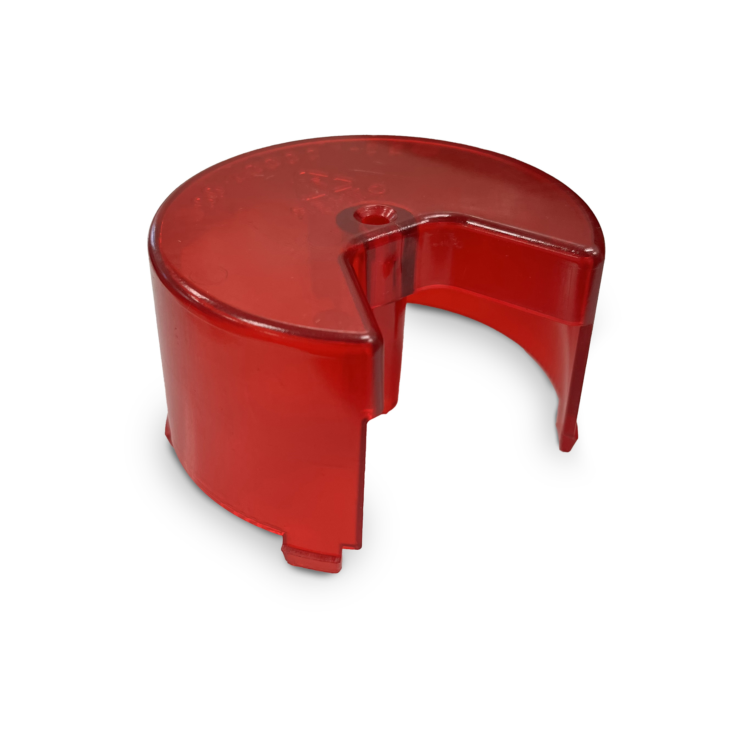 30-100005-02 Red Gobble Hole Cover