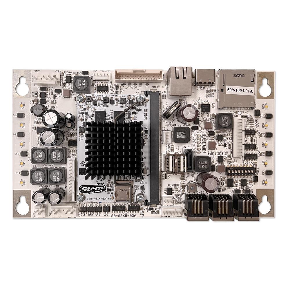 509-1004-01 Stern SPIKE 2 CPU Node Board (60hz)