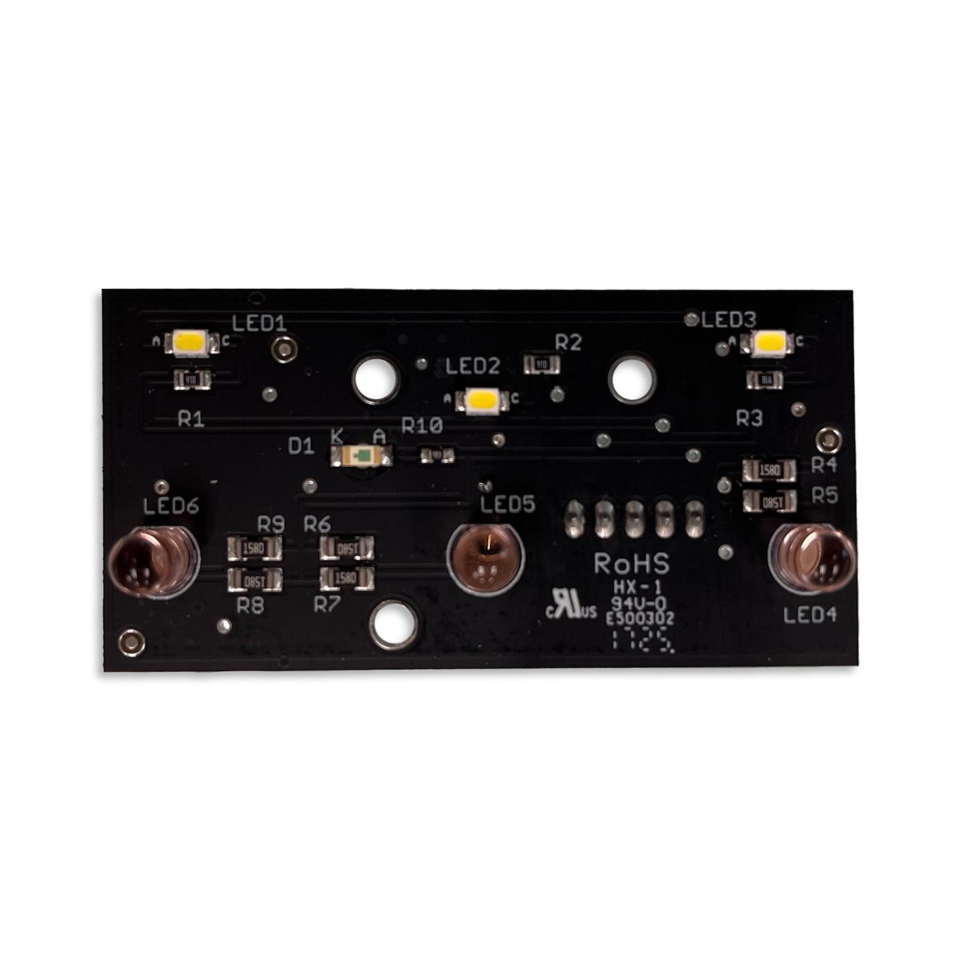 520-1075-00 Stern 3-Opto Emitter Board