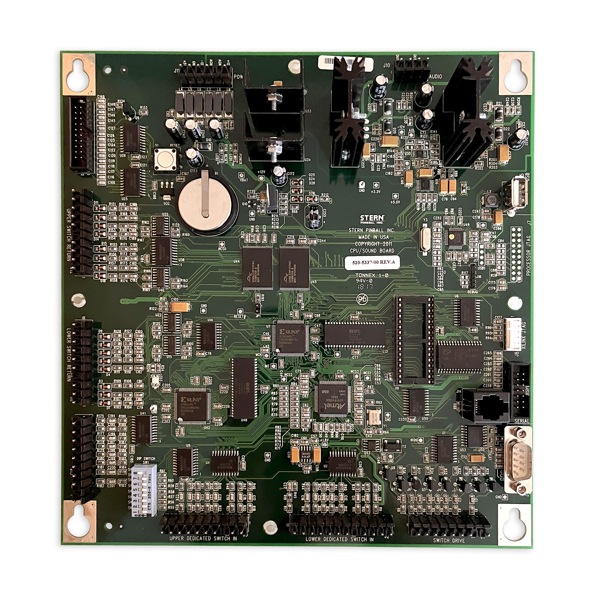520-5337-00 Stern CPU/Sound Board