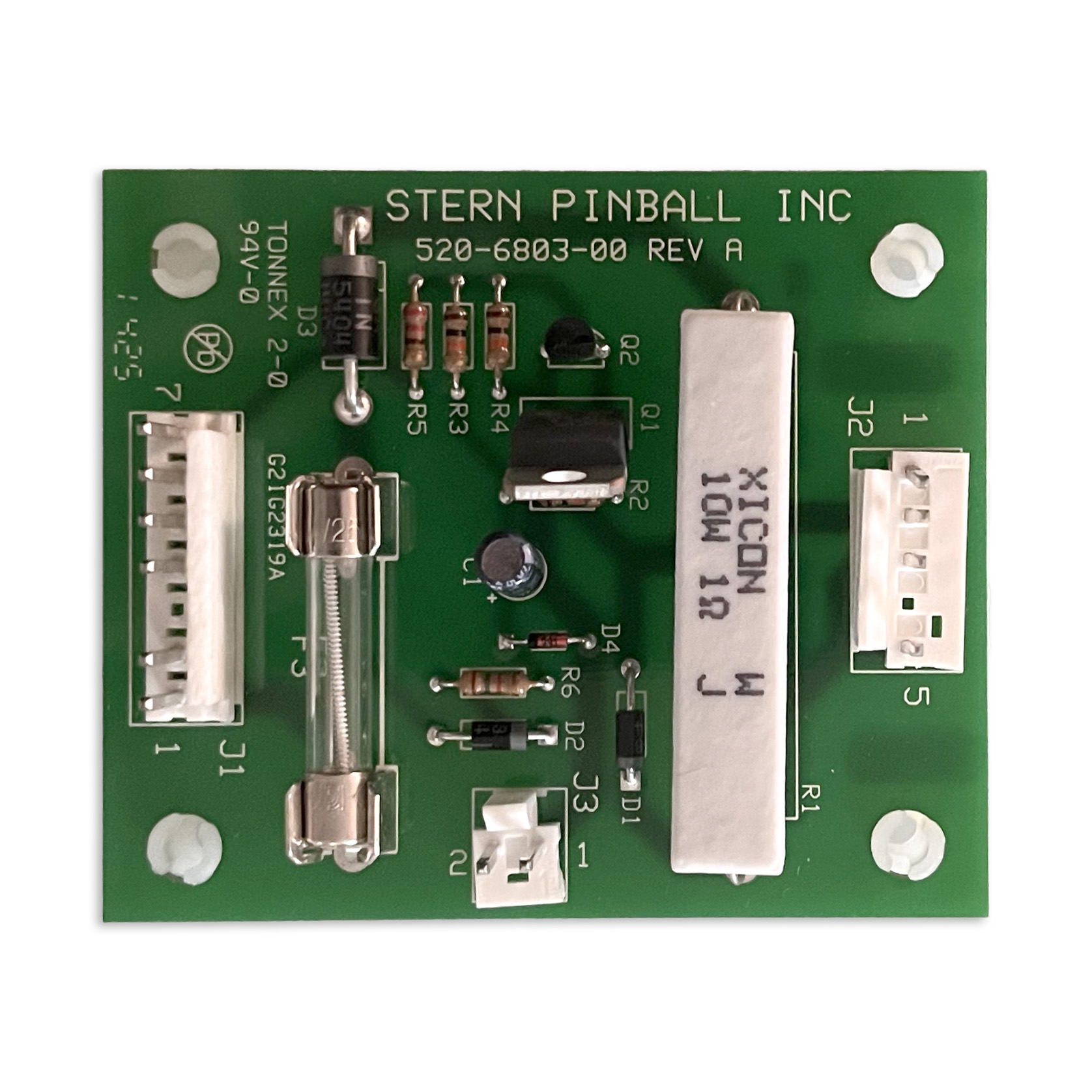 Pinball Life: Stern Shaker Motor Interface Board