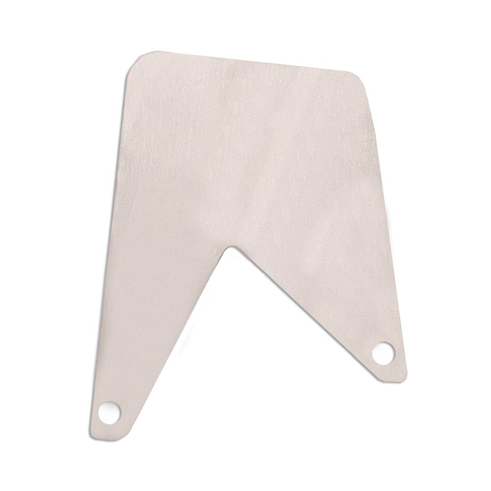 535-2059-00 Stern Jurassic Park Right Halfpipe Entry Stainless Steel ...