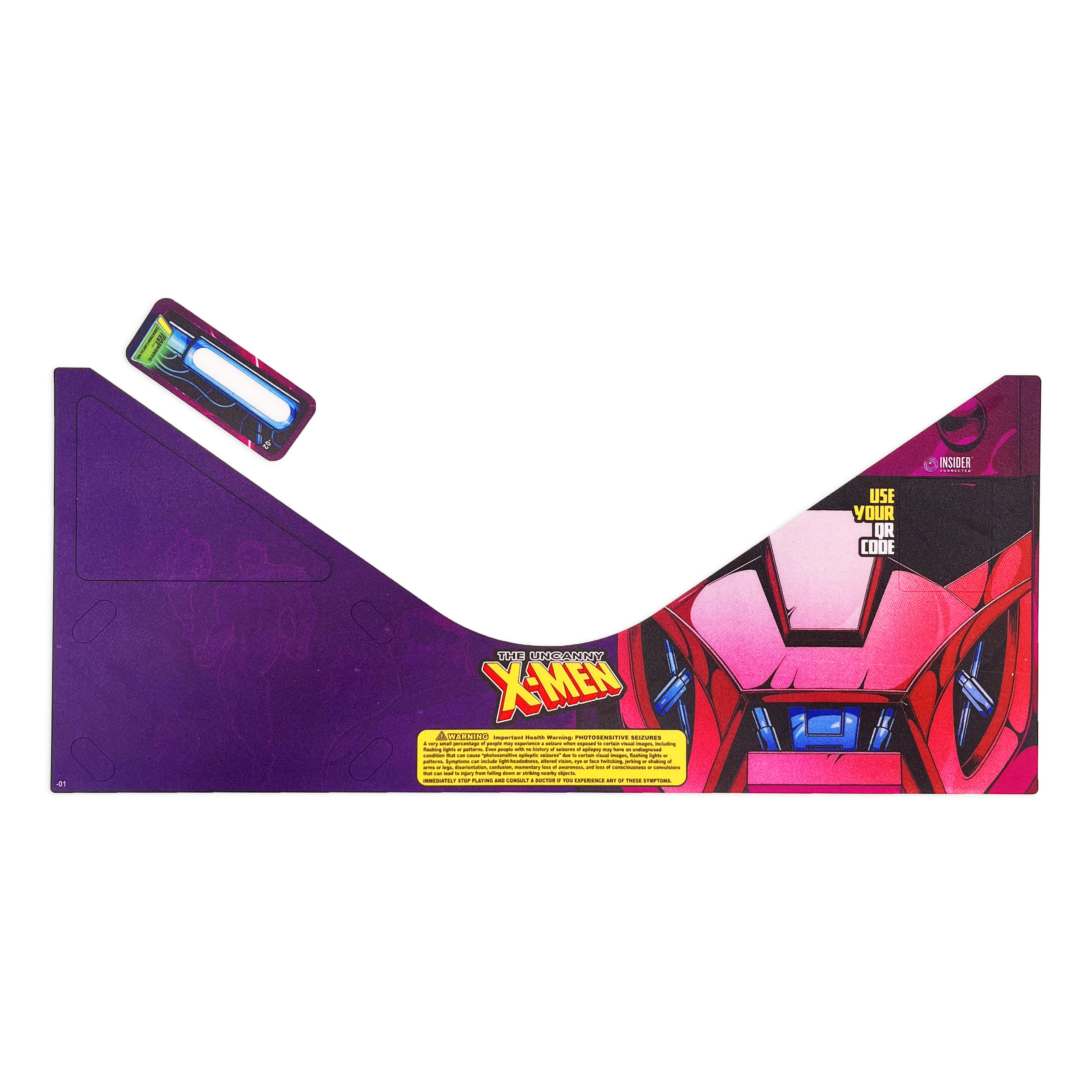 802-5000-Y6-01-02 The Uncanny X-Men Premium & LE Apron Decals