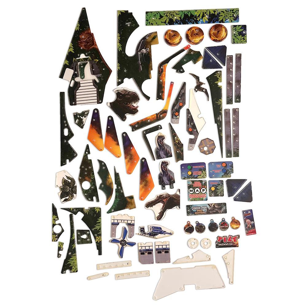 803-5000-M1 Stern Jurassic Park Pro Plastic Set