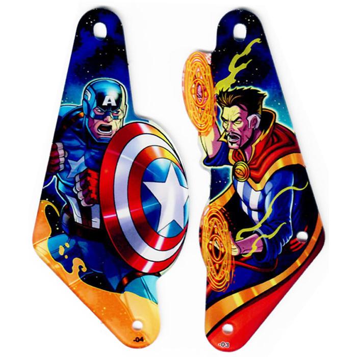 803-5000-R1-R2-R3-03-04 Avengers Infinity Quest Slingshot Plastic Set