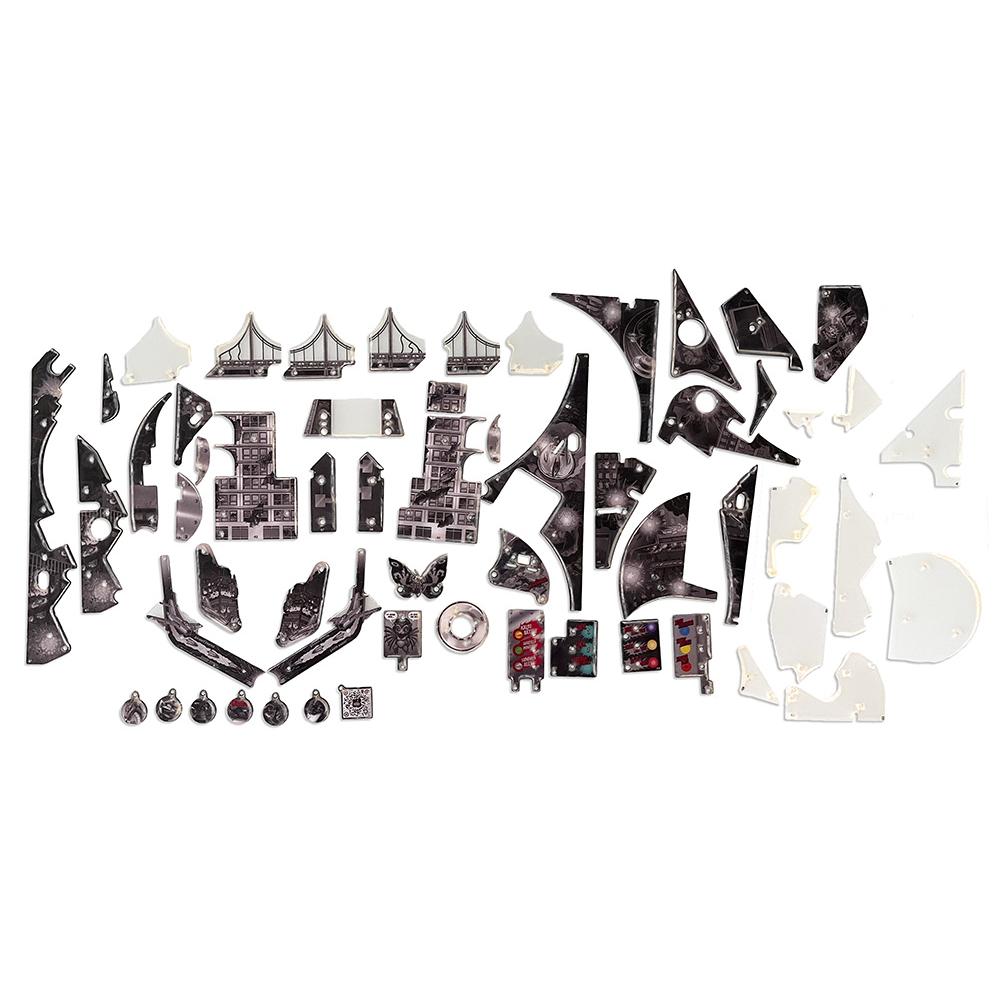 803-5000-T8 Stern Godzilla 70th Anniversary Edition Playfield Plastic Set