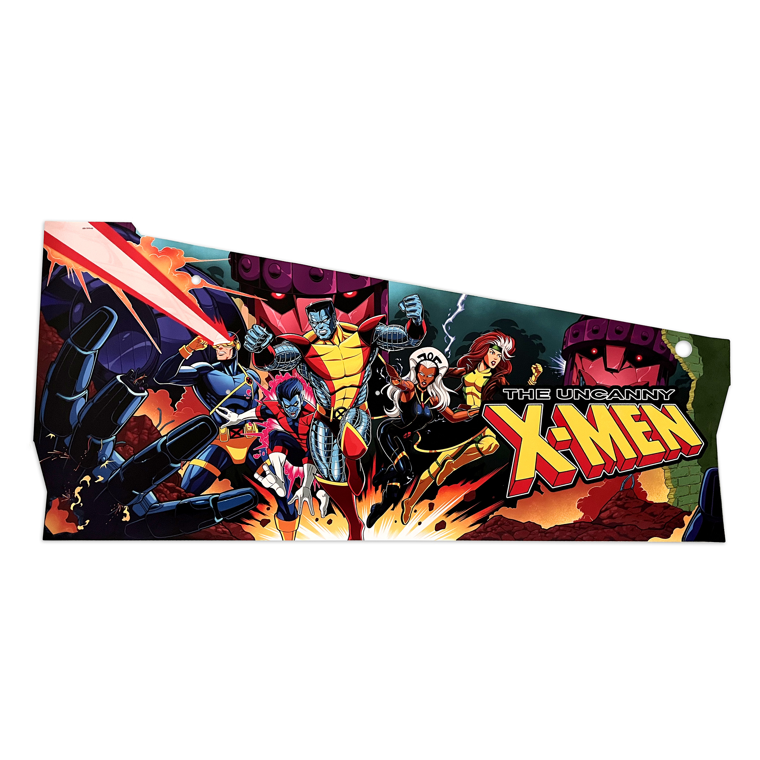 820-76Y5-03 The Uncanny X-Men Pro Cabinet Decal - Left Side