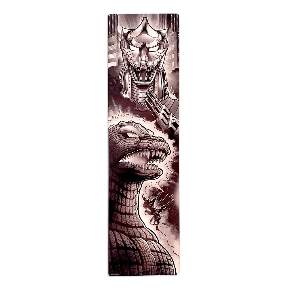 820-90T8-01 Stern Godzilla Premium 70th Anniversary Backbox Decal - Left