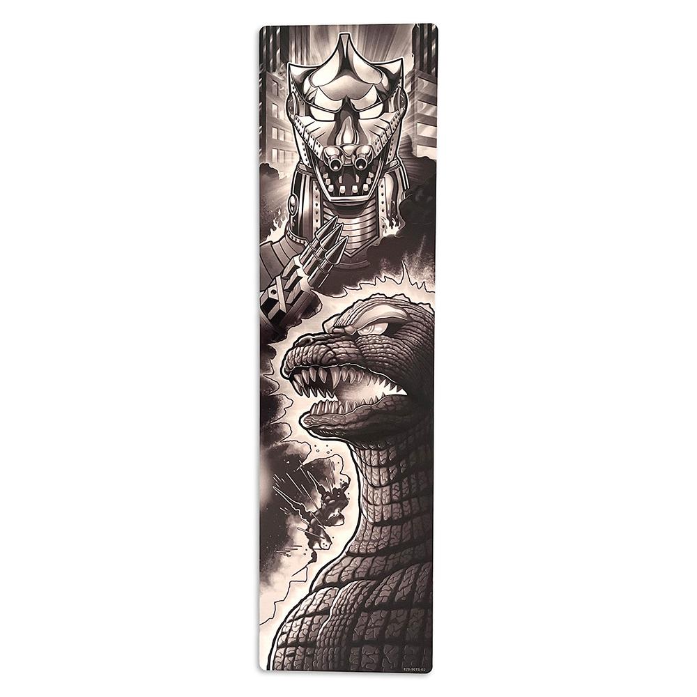 820-90T8-02 Stern Godzilla Premium 70th Anniversary Backbox Decal - Right