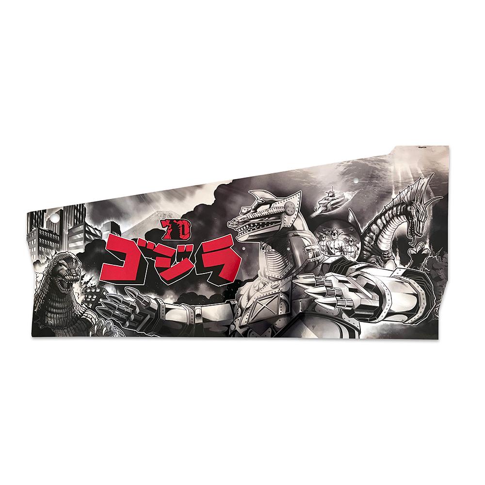 820-90T8-04 Stern Godzilla Premium 70th Anniversary Cabinet Decal - Right