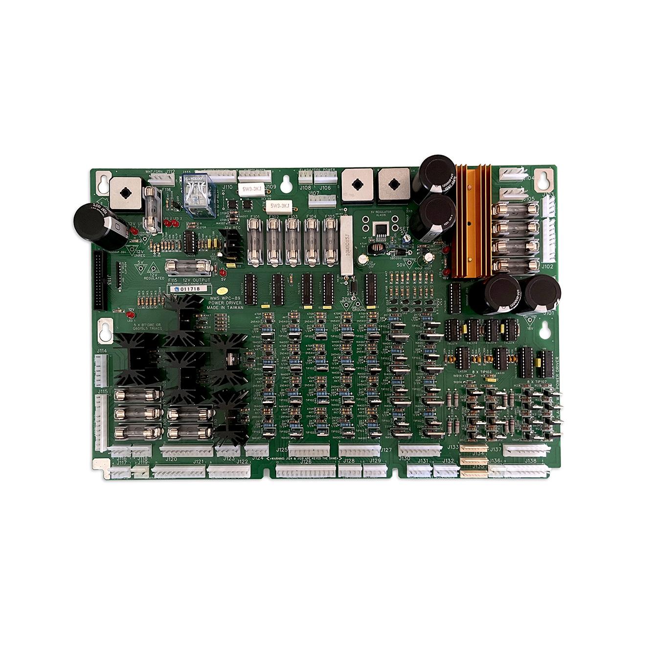 A-12697-XX 'Homepin Williams/Bally WPC Driver Board