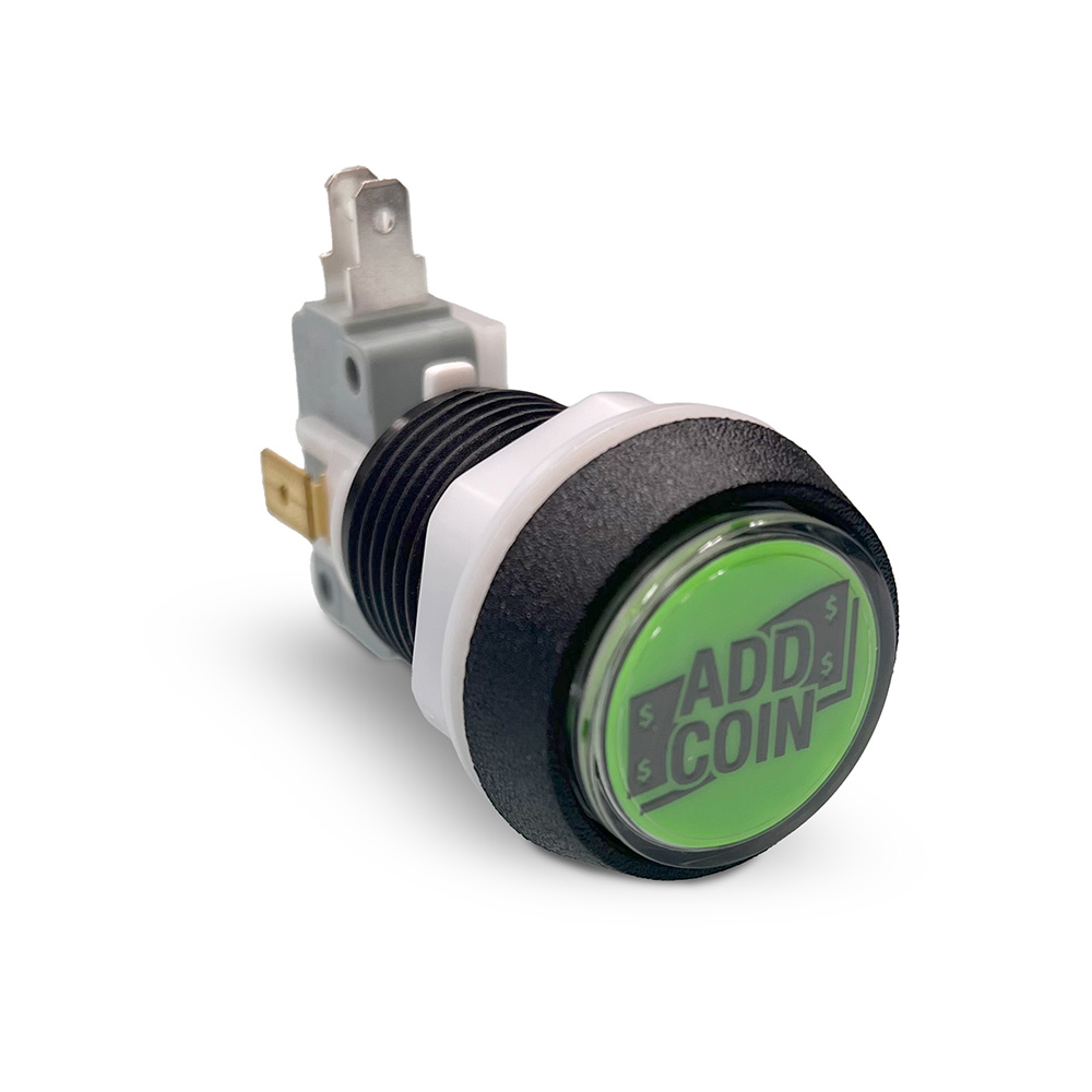 20-9663-ADDCOIN Green "Add Coin" Button
