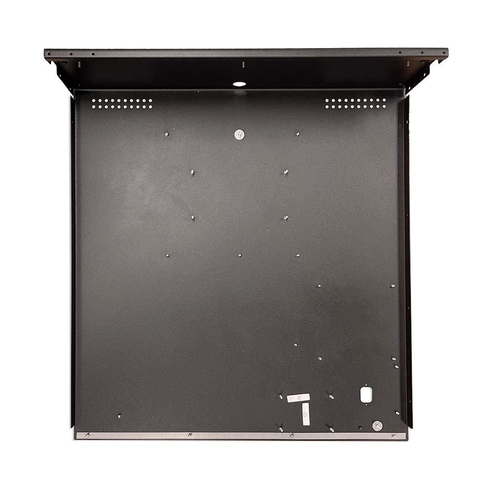 515-0211-00 Stern SPIKE 2 Backbox Metal Top & Back Panel Assembly