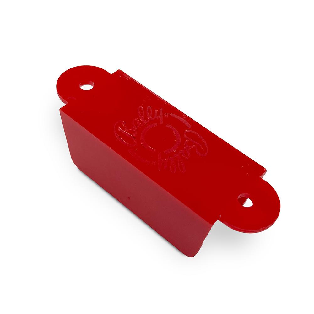 C-695-1 Bally Red Logo 2-3/4" Lane Guide