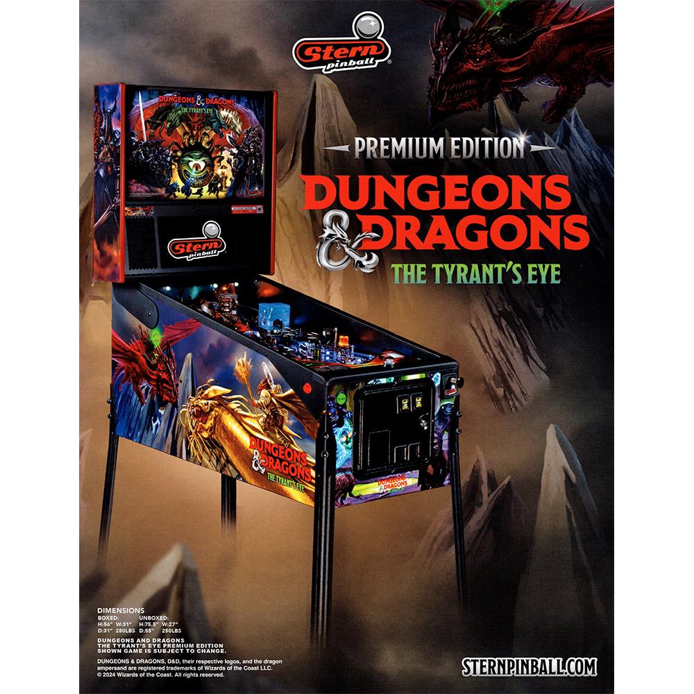 D&D_PRM_FLYER Dungeons & Dragons Premium Flyer
