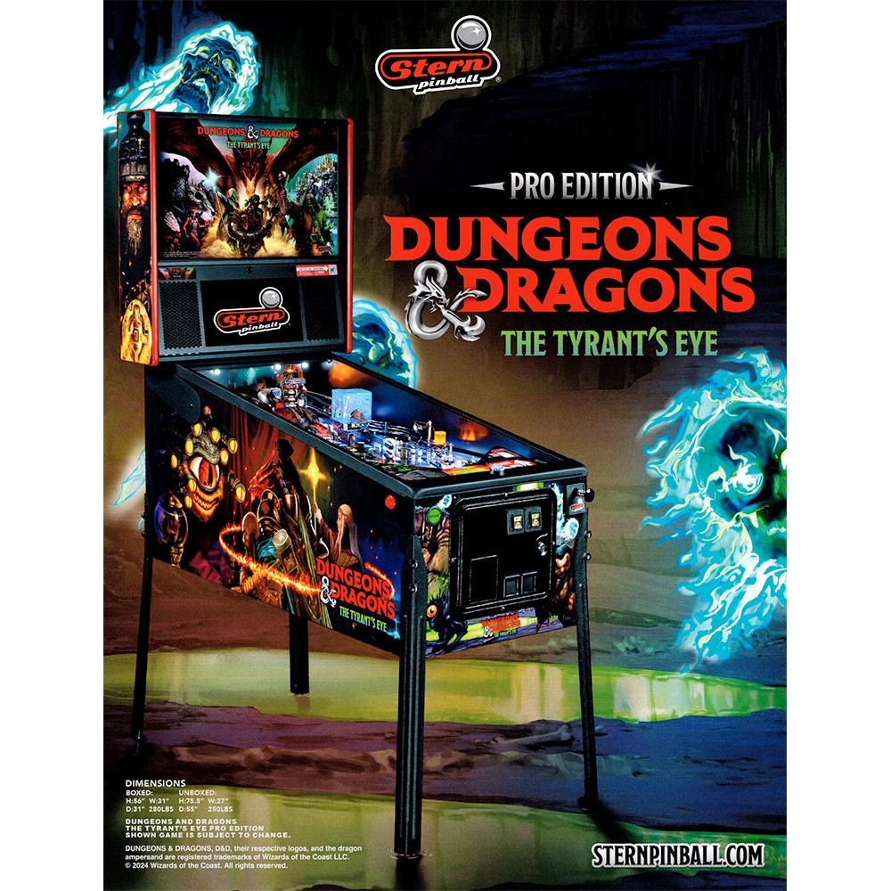 D&D_PRO_FLYER Dungeons & Dragons Pro Flyer