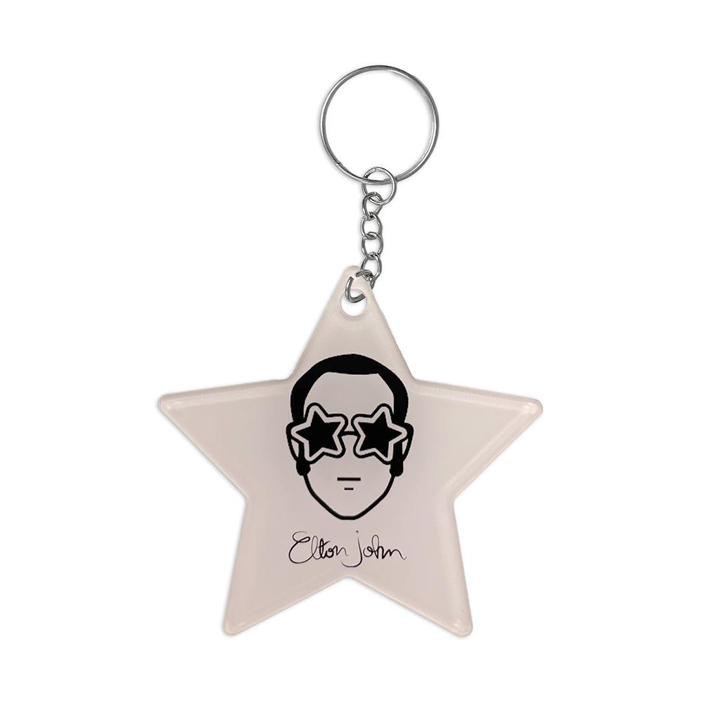KEY_CHAIN_129 Elton John Keychain #1