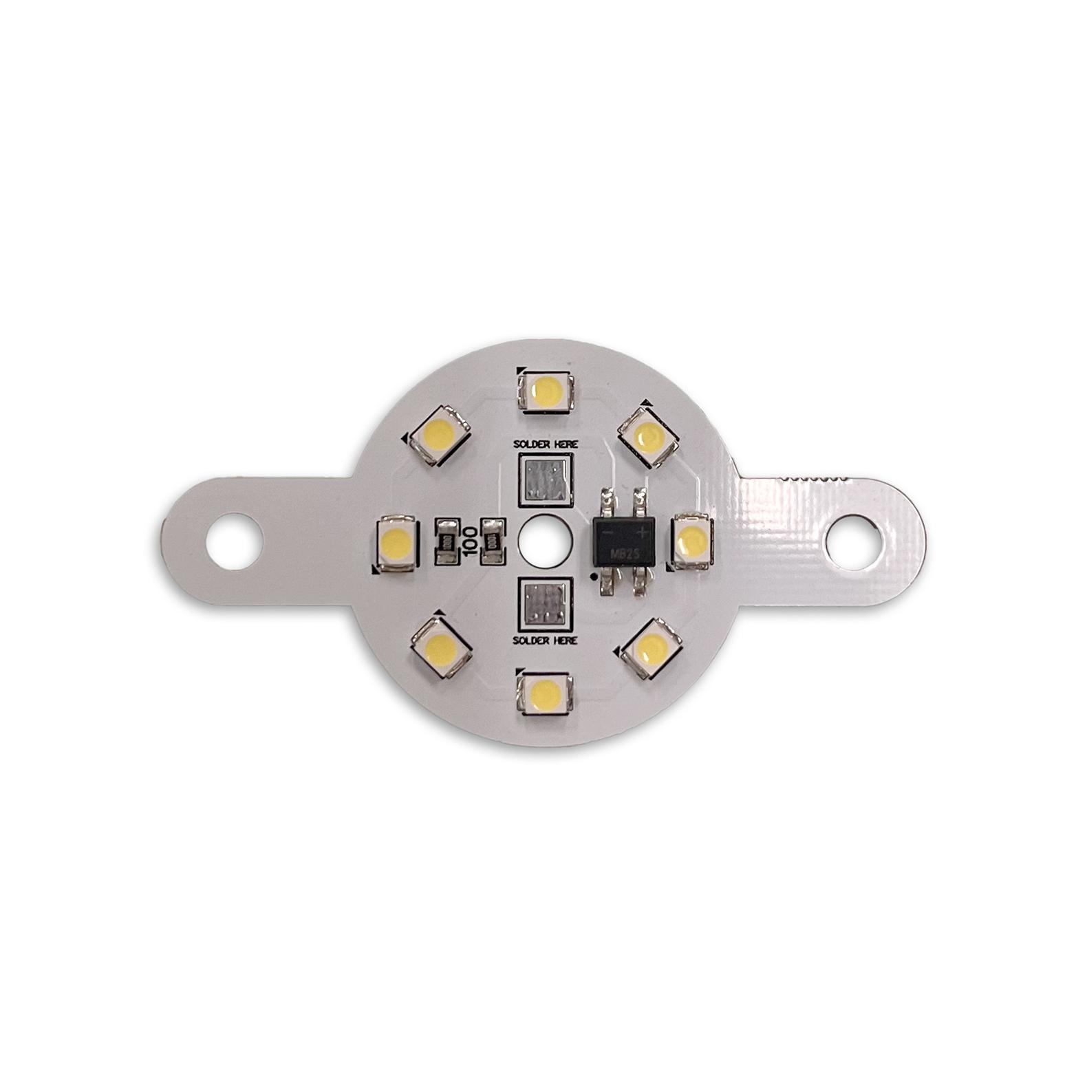 PPD-FLSH-CW-8 8-LED PCB Flasher Lamp Board - Cool White