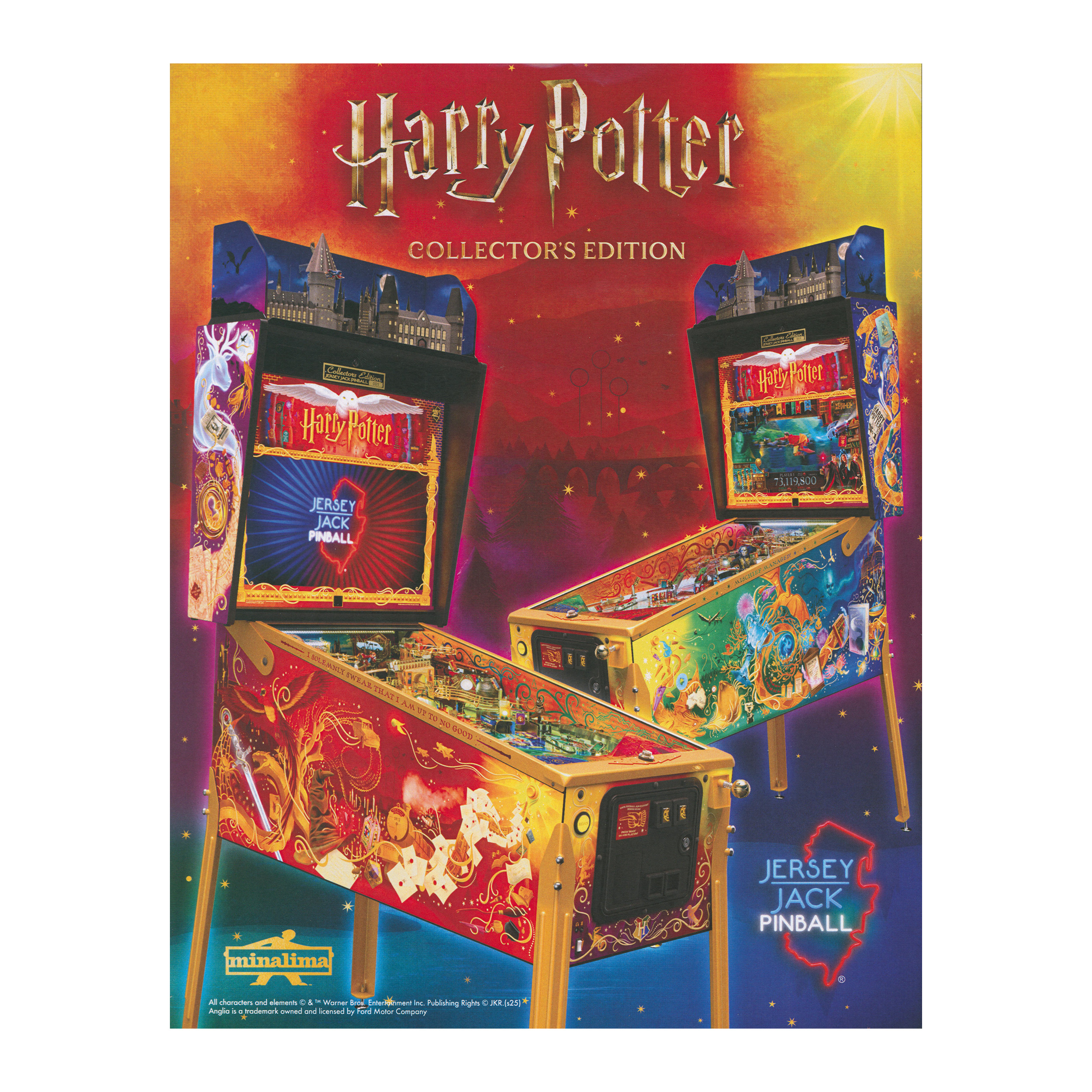 HARRY_POTTER_CE_FLYER Harry Potter Collector's Edition Flyer