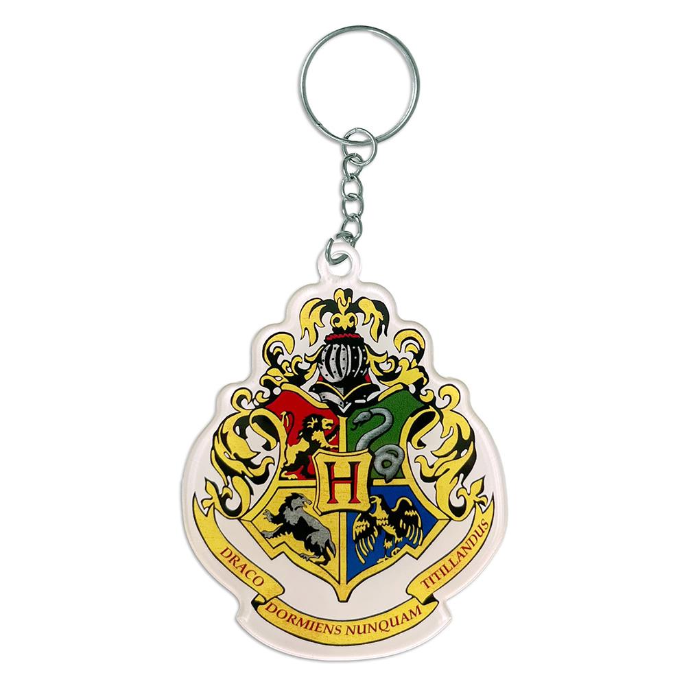 KEY_CHAIN_131 Harry Potter Hogwarts Crest Keychain
