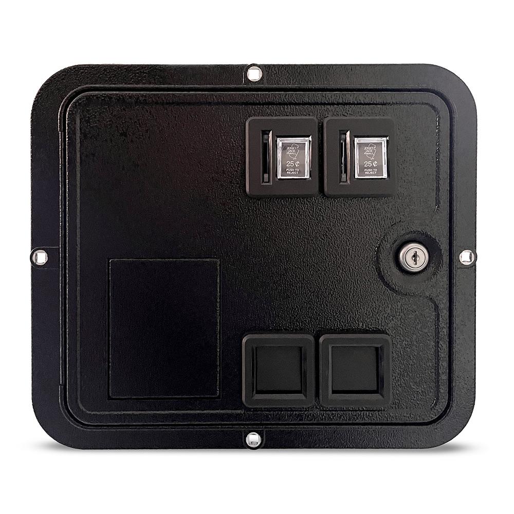 40-000006-20 Jersey Jack Coin Door With Wiring Harness - 2017-Present