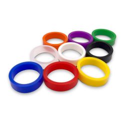 PerfectPlay™ Colored Silicone Rubber Rings