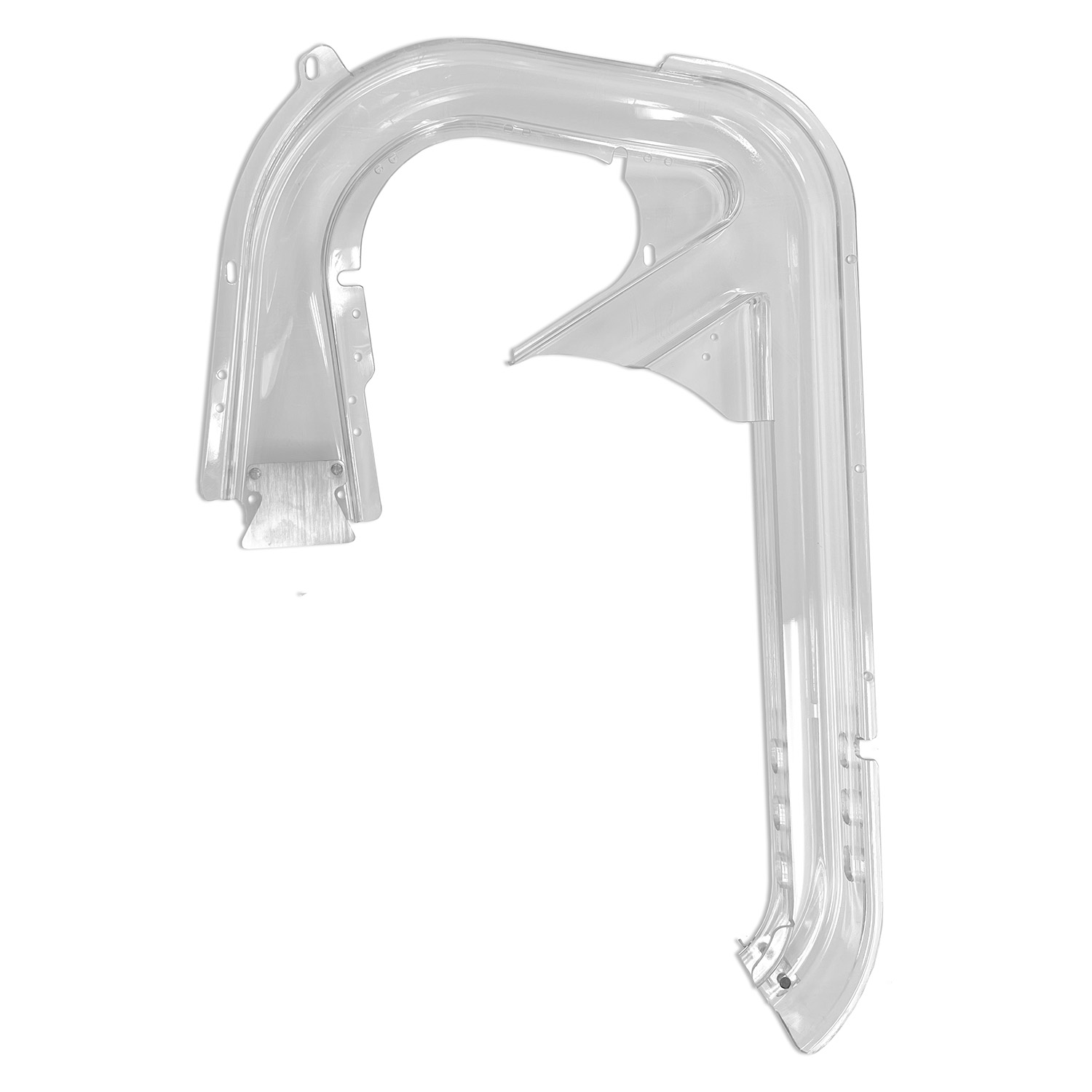 31-0001-00 Wizard of Oz Plastic Ramp & Flap Assembly