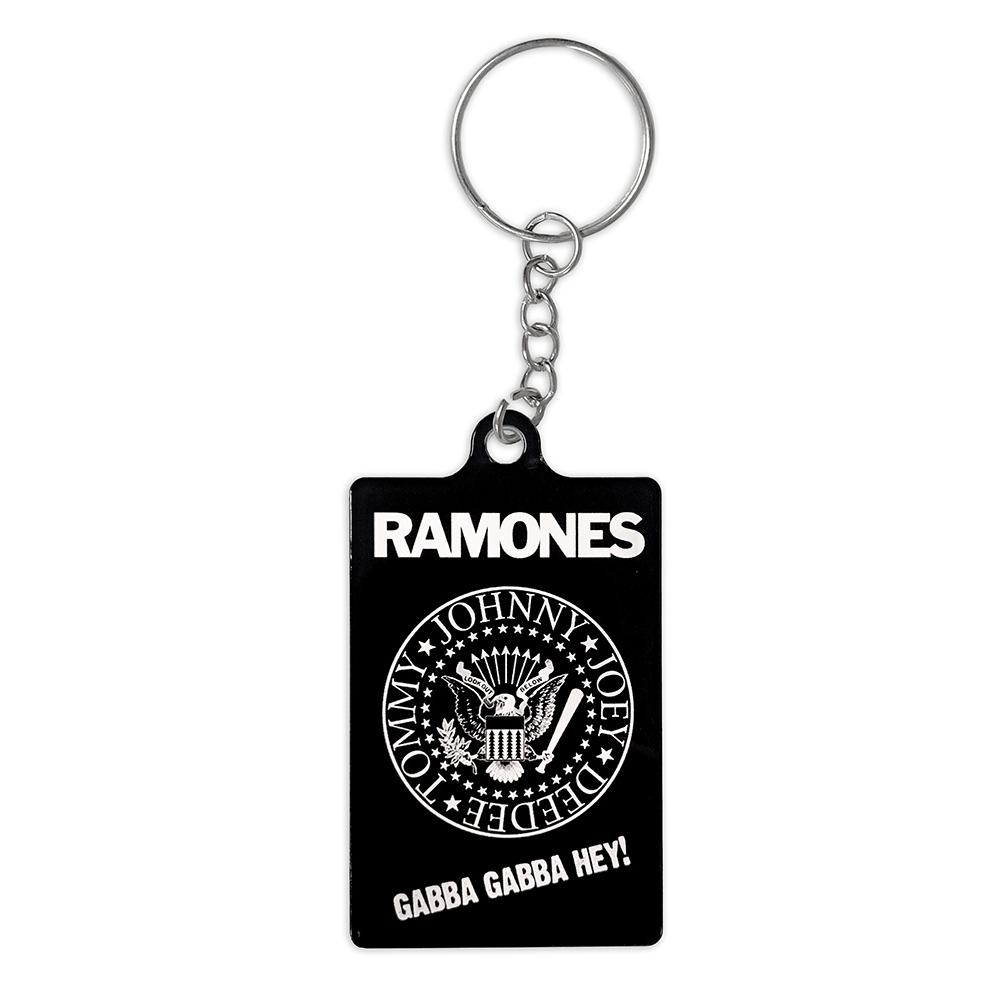 KEY_CHAIN_140 The Ramones Featuring Joey, Johnny, Dee Dee & Tommy Keychain