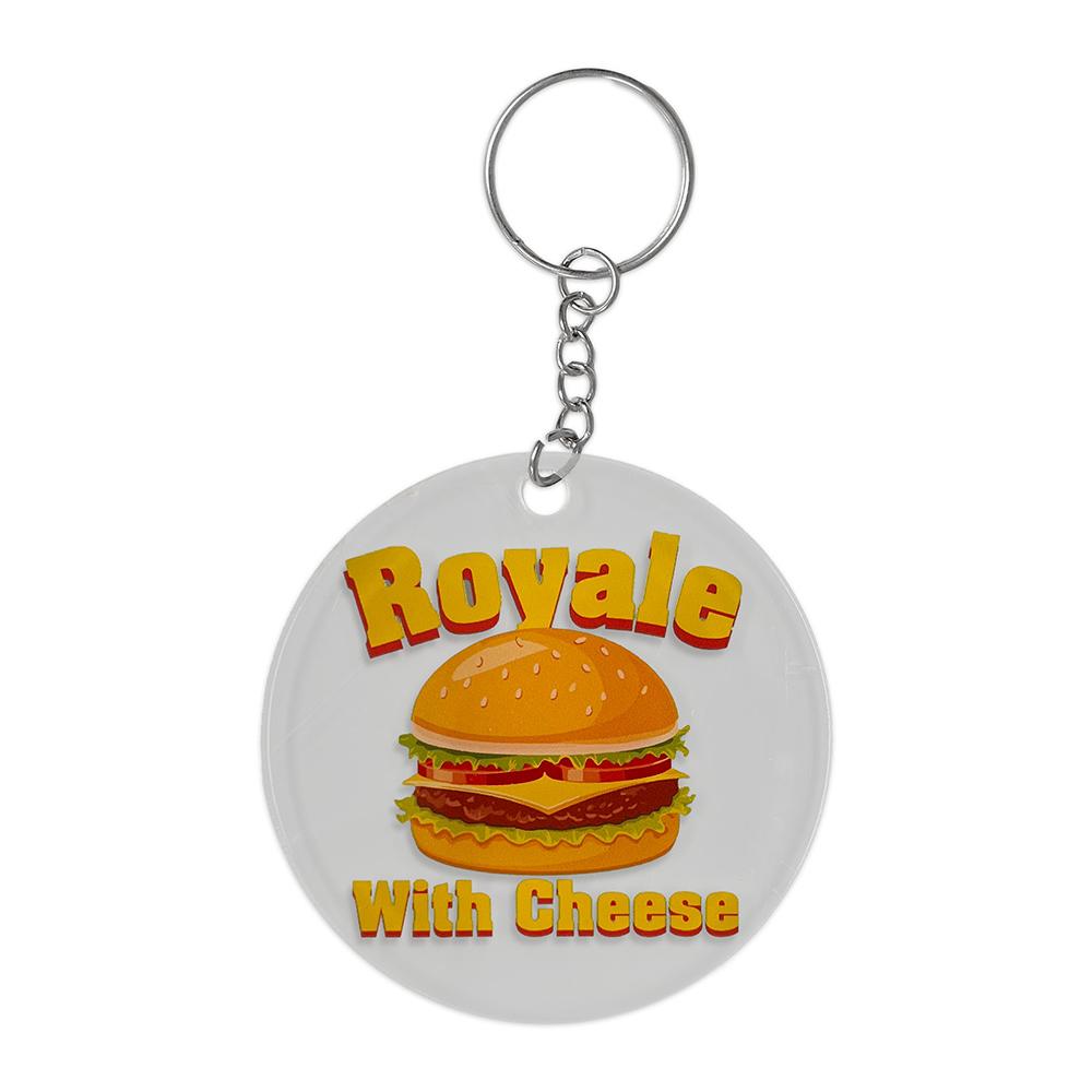 KEY_CHAIN_121 Pulp Fiction Royale With Cheese Keychain