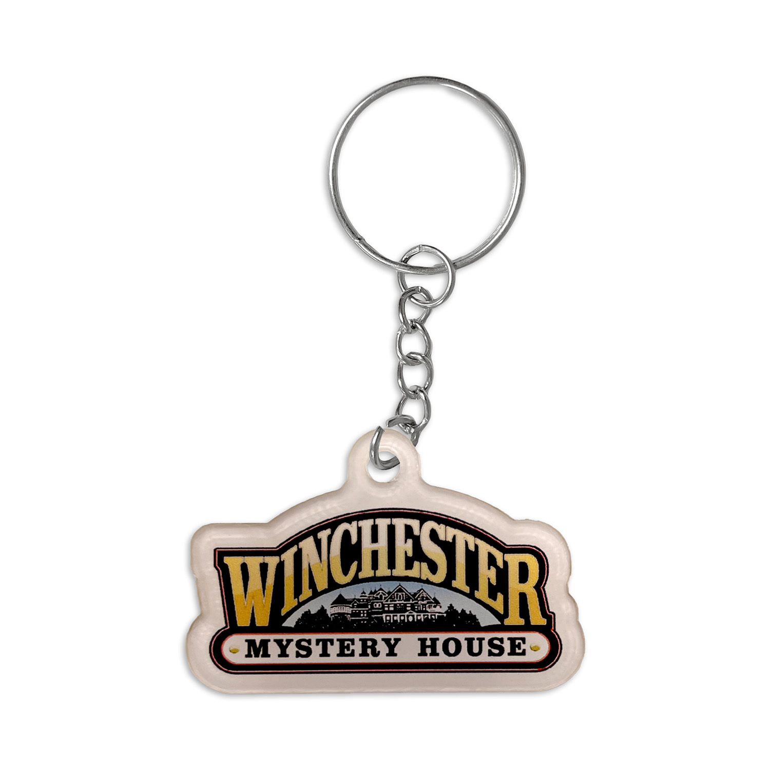 KEY_CHAIN_155 Winchester Mystery House Keychain #2
