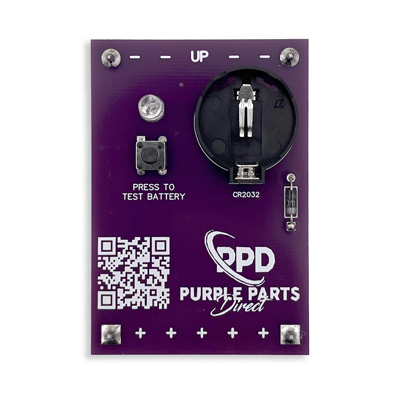 WMS-BATBRD-DN Williams/Bally System 6/6A/9 Battery Upgrade Board