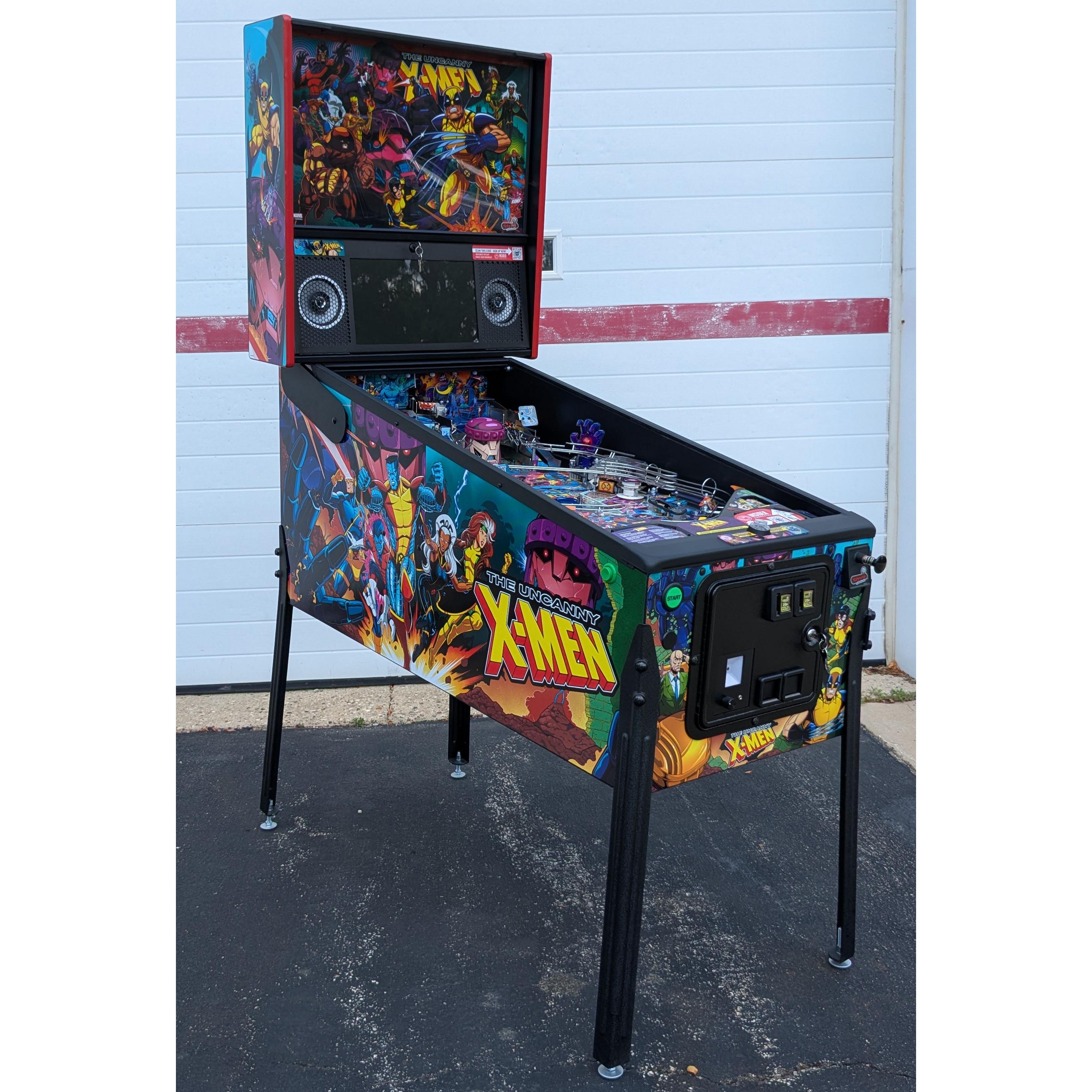 X-MEN_PRO 'Uncanny X-Men Pro Pinball Machine