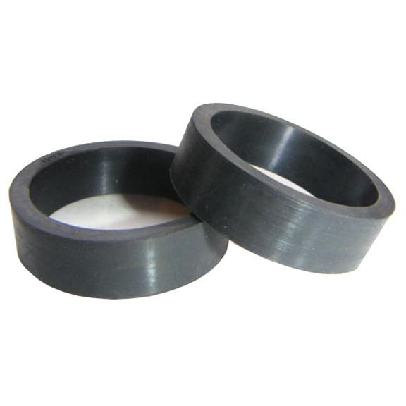 PBL-700-0043-00-58 1-1/2" Standard Size Champion Flipper Rubber - BLACK