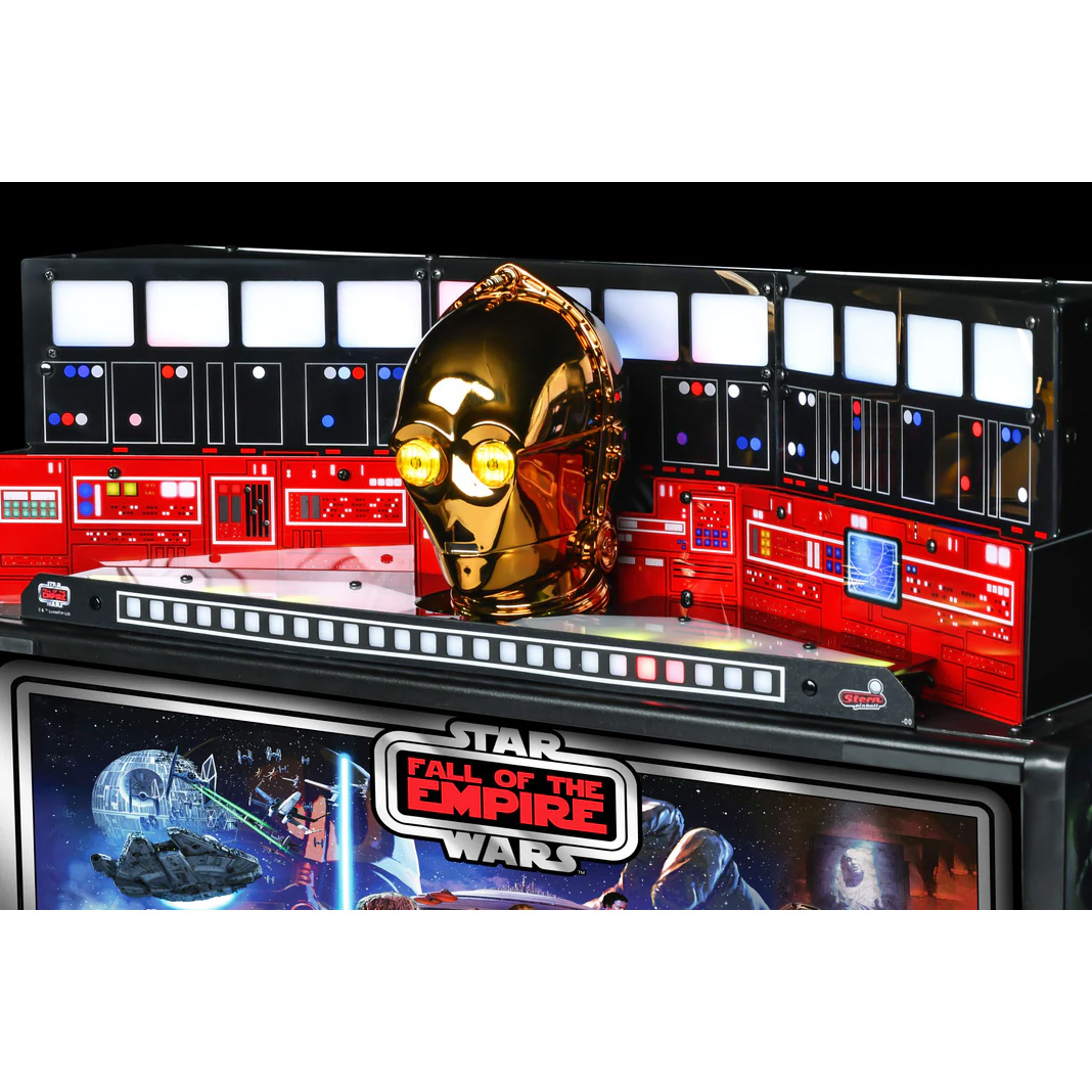 502-8079-00 Stern Star Wars Fall Of The Empire Topper