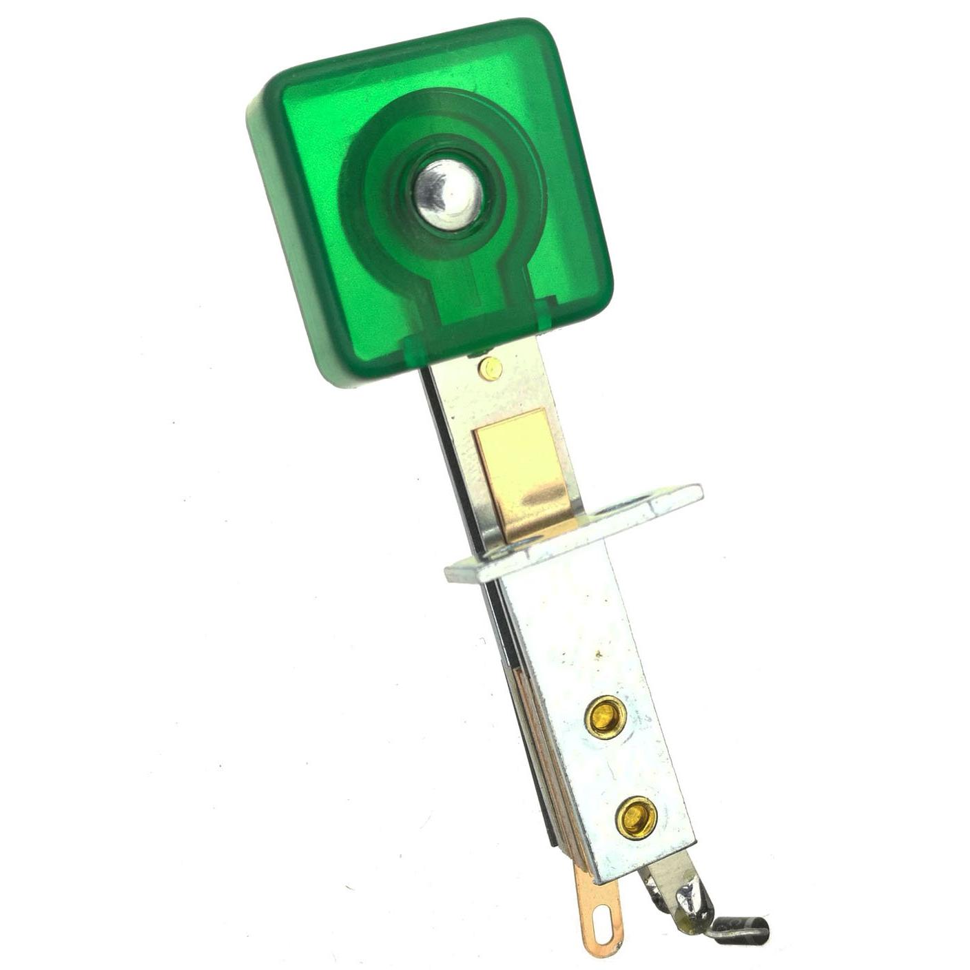 A-18019-11 Williams/Bally 3D/Deep Transparent Green Square Target