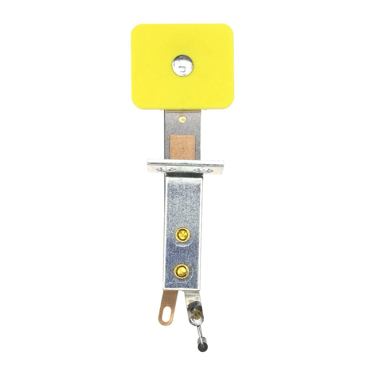 A-18060-6 Williams/Bally Yellow Rectangle Stand-Up Target