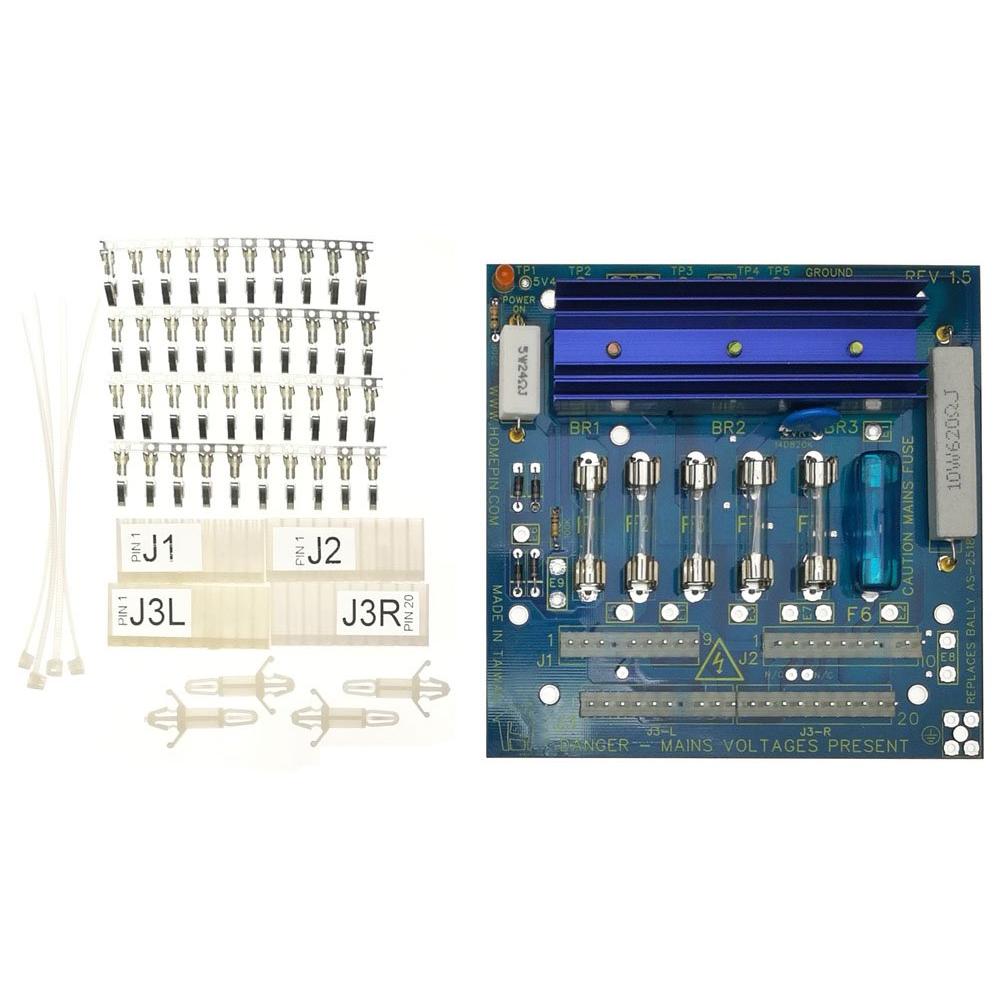 AS-2518-18 Homepin Bally/Stern Rectifier Board Replacement Kit