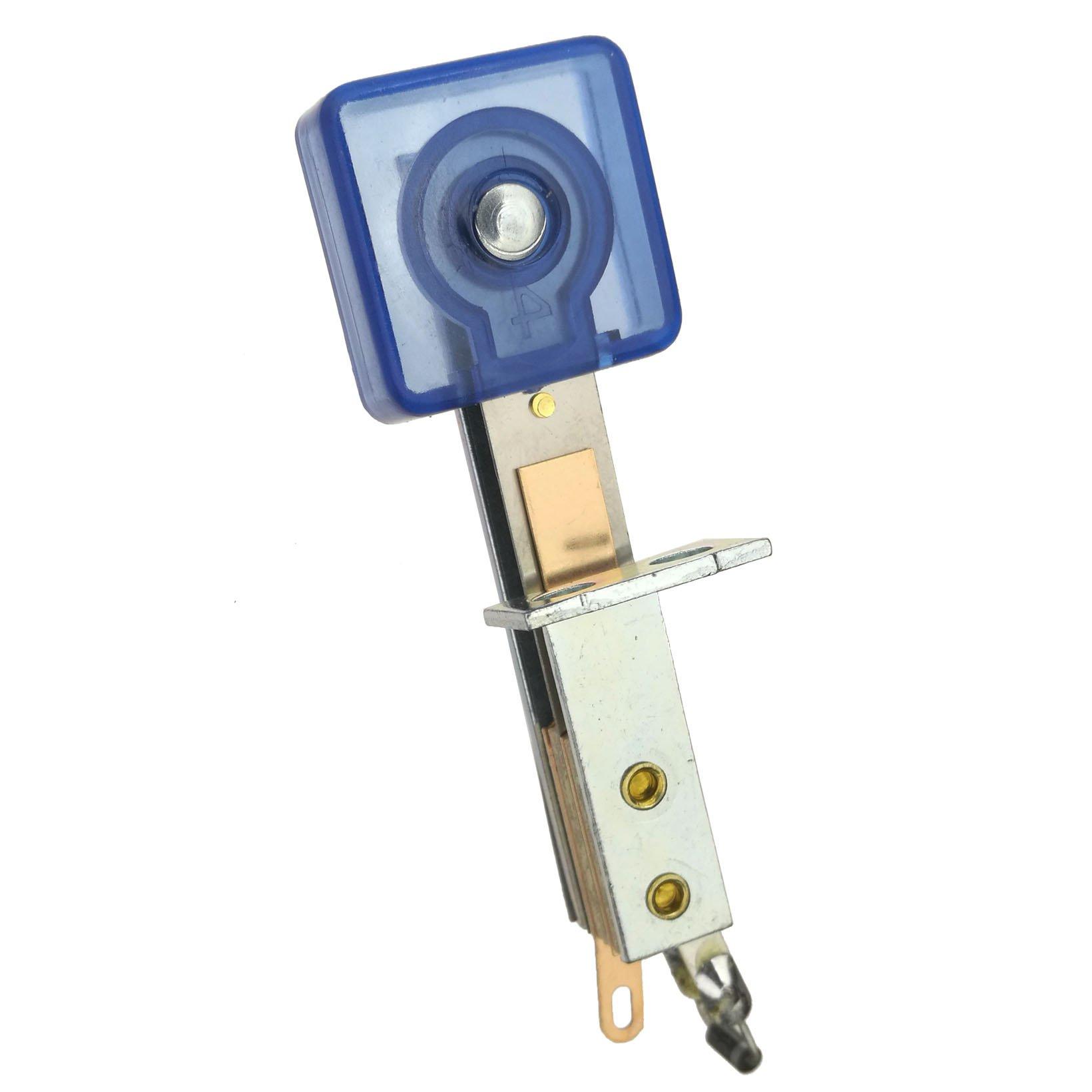 B-12912-10 Williams/Bally 3D/Deep Transparent Blue Square Target