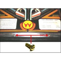 Pinball Life: Williams/Bally Lockdown Bars, Side Rails, and Backbox Hinges