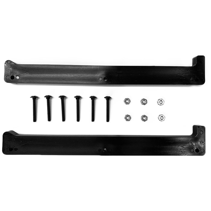 BAC_EZSLIDE EZ Slide - Slide & Playfield Support Bracket Set For Stern ...