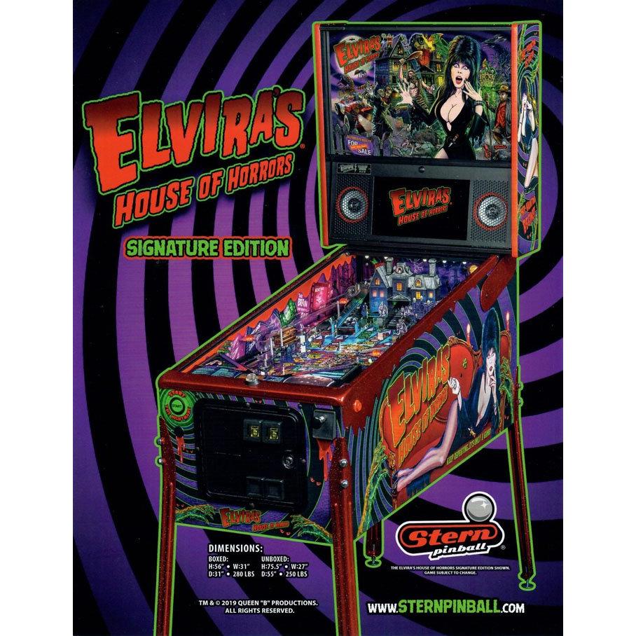 EHOH_SE_FLYER Elvira's House of Horrors SE Flyer