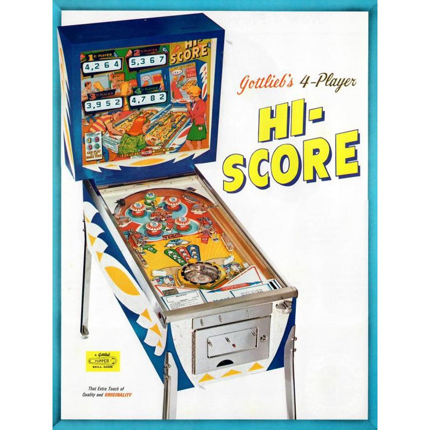 HISCORE_FLYER Hi-Score Flyer