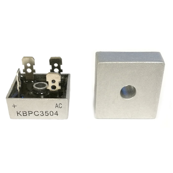 KBPC3504 Bridge Rectifier - 35amp 400volt - Lugged Leads