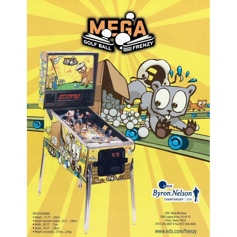 MGBF_FLYER Mega Golf Ball Frenzy Flyer