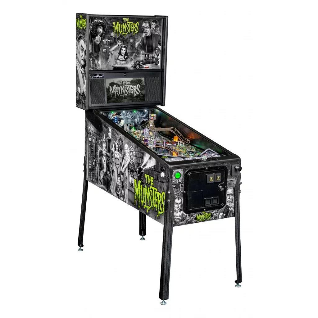 MUNSTERS_PREM Stern Munsters Premium Pinball Machine