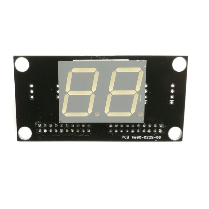 PBL-600-0223-00 Total Nuclear Annihilation Dual Numeric Display Board ...