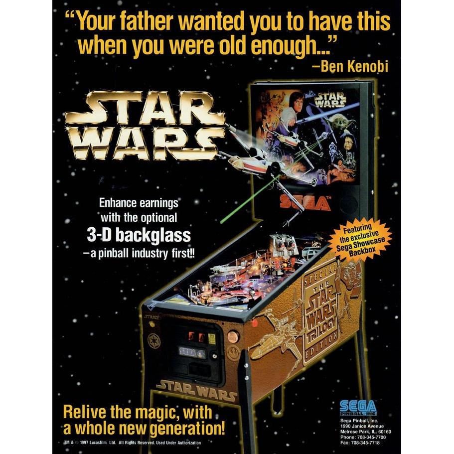 SWT_FLYER Star Wars Trilogy Flyer