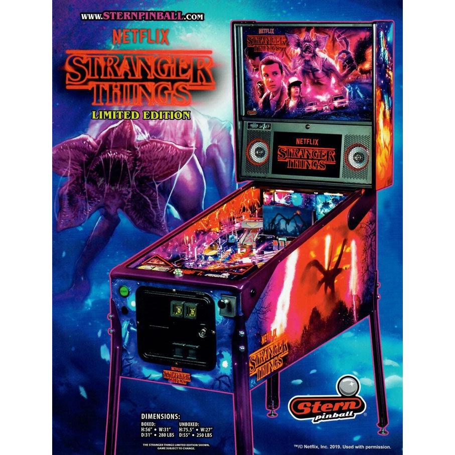 STRANGERTHINGS_LE_FLYER Stranger Things LE Flyer