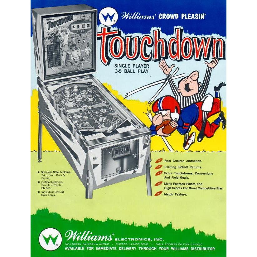 TOUCHDOWN_FLYER Touchdown Flyer