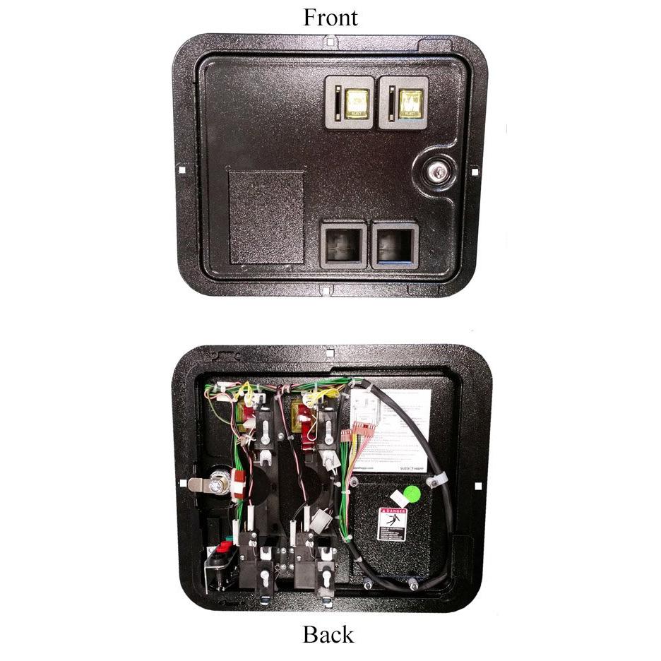 Pinball Life: Coin Door For Stern, JJP, CGC, American & Spooky Pinball ...